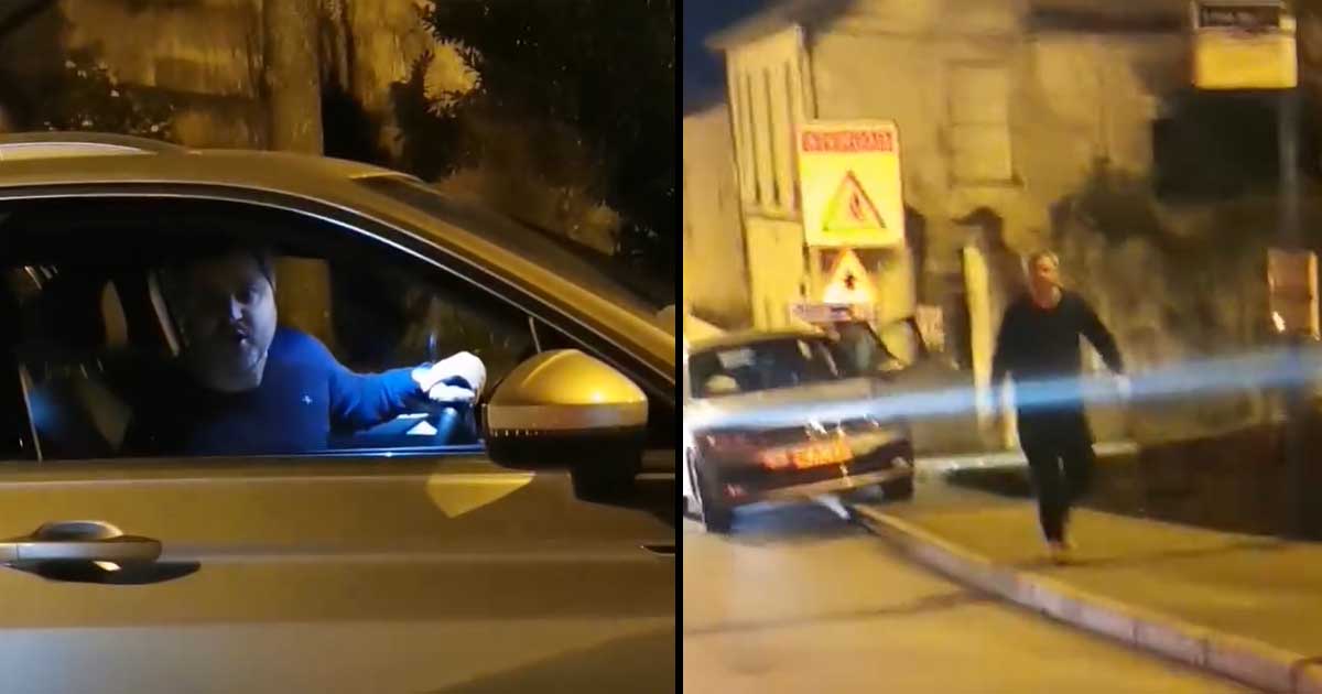 Dirigentes do Chega na Covilhã ameaçados de porrada por condutor em ácidos